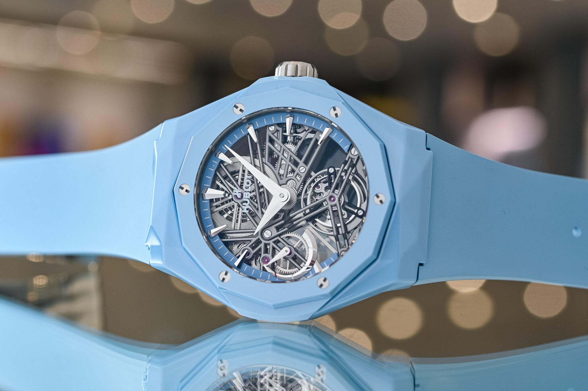 First Look: The New Hublot Classic Fusion Tourbillon Orlinski Duo