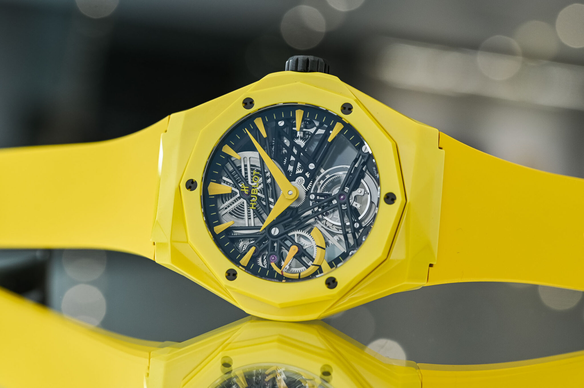 First Look: The New Hublot Classic Fusion Tourbillon Orlinski Duo