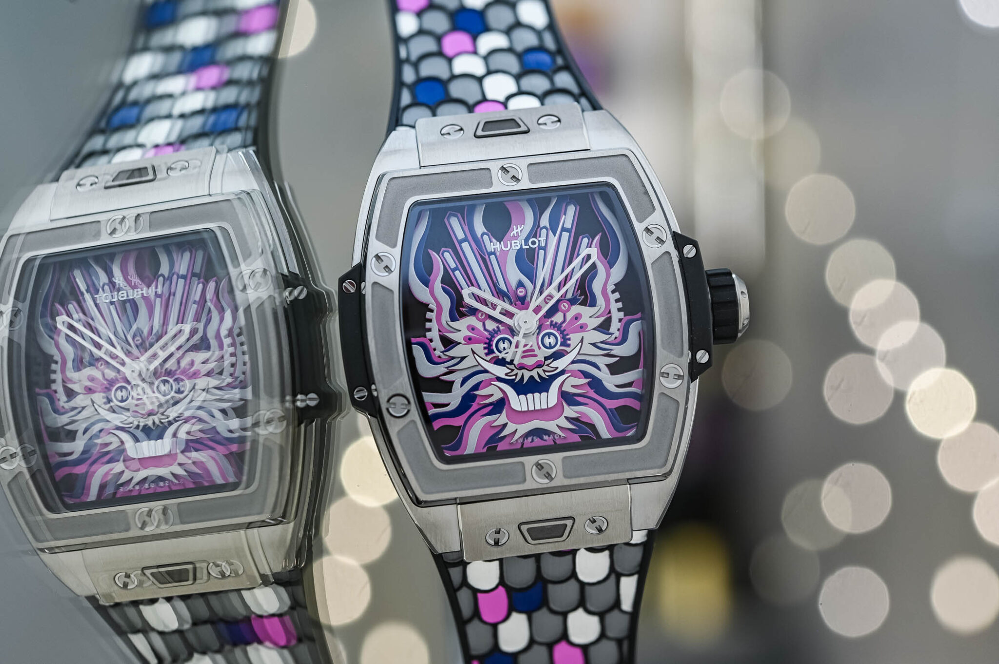 First Look: The Hublot Spirit of Big Bang Titanium Dragon