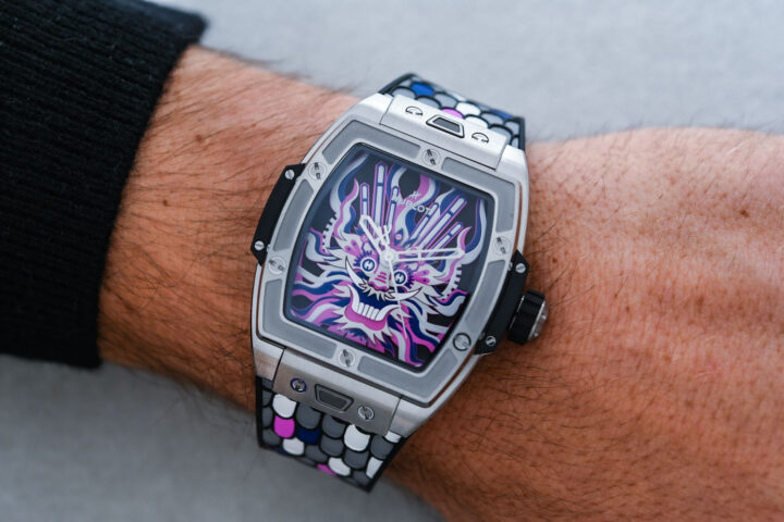 First Look: The Hublot Spirit of Big Bang Titanium Dragon