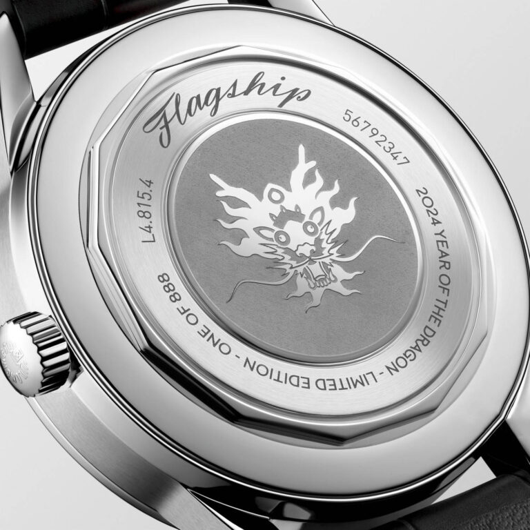 Introducing: Longines Heritage Flagship Moonphase Year of the Dragon