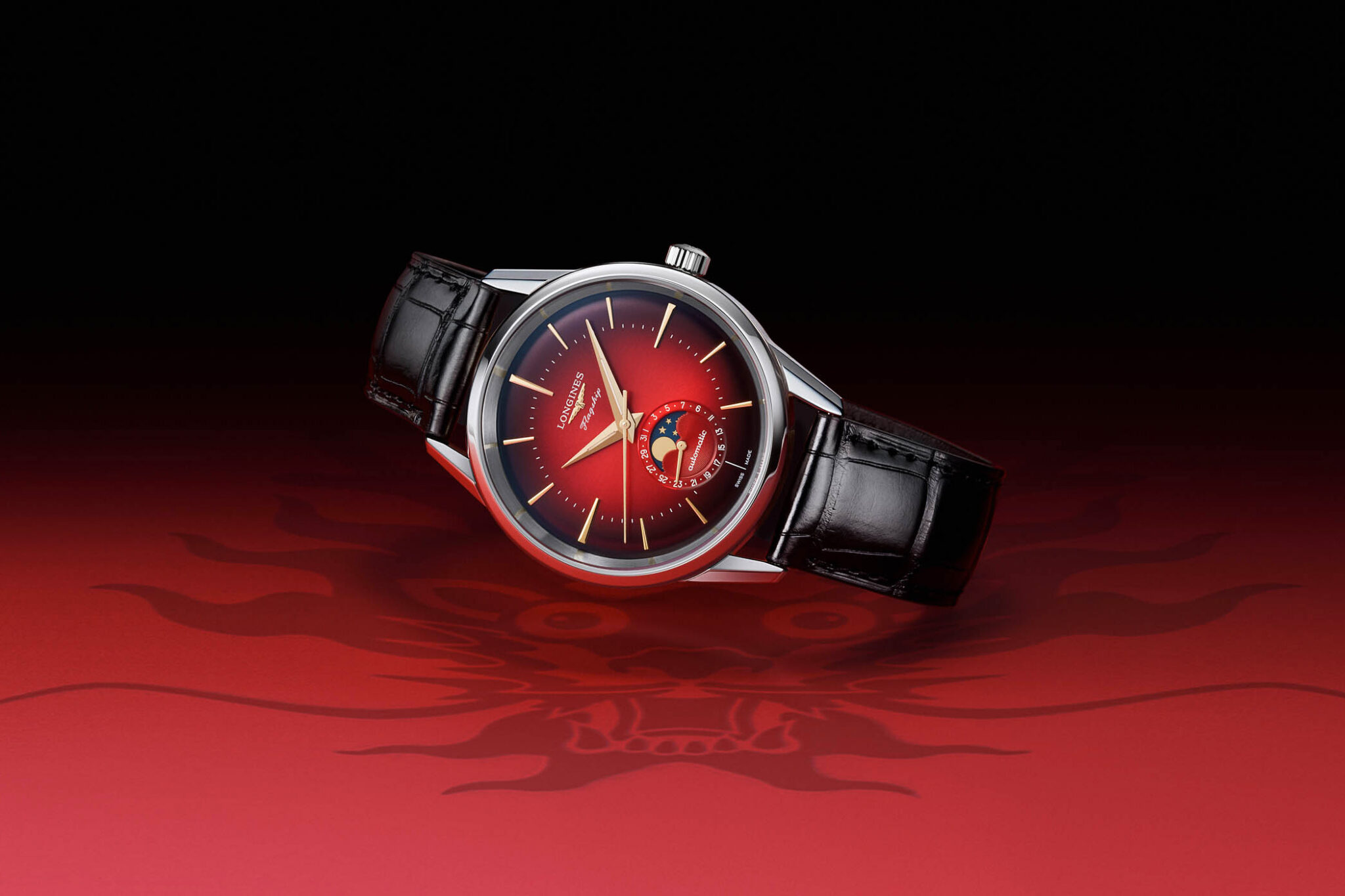 Introducing: Longines Heritage Flagship Moonphase Year of the Dragon
