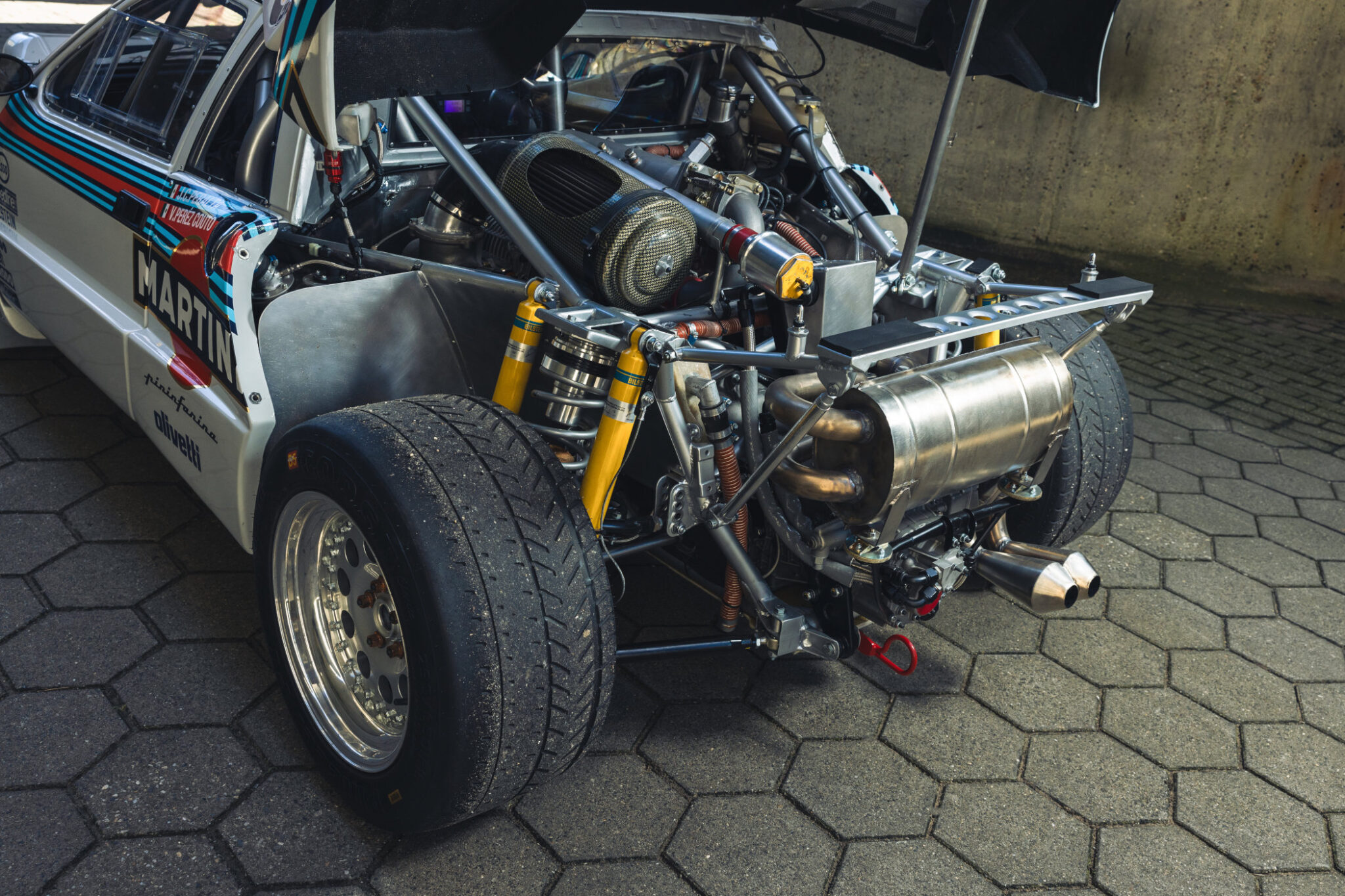 Maturo Competition Cars Builds New Born Lancia 037 Rally Icons