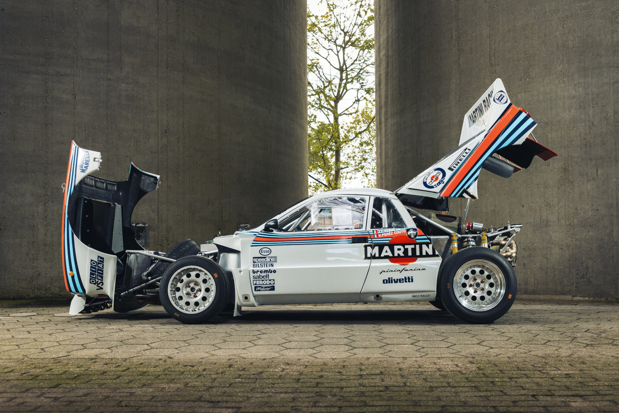 Maturo Competition Cars Builds New Born Lancia 037 Rally Icons