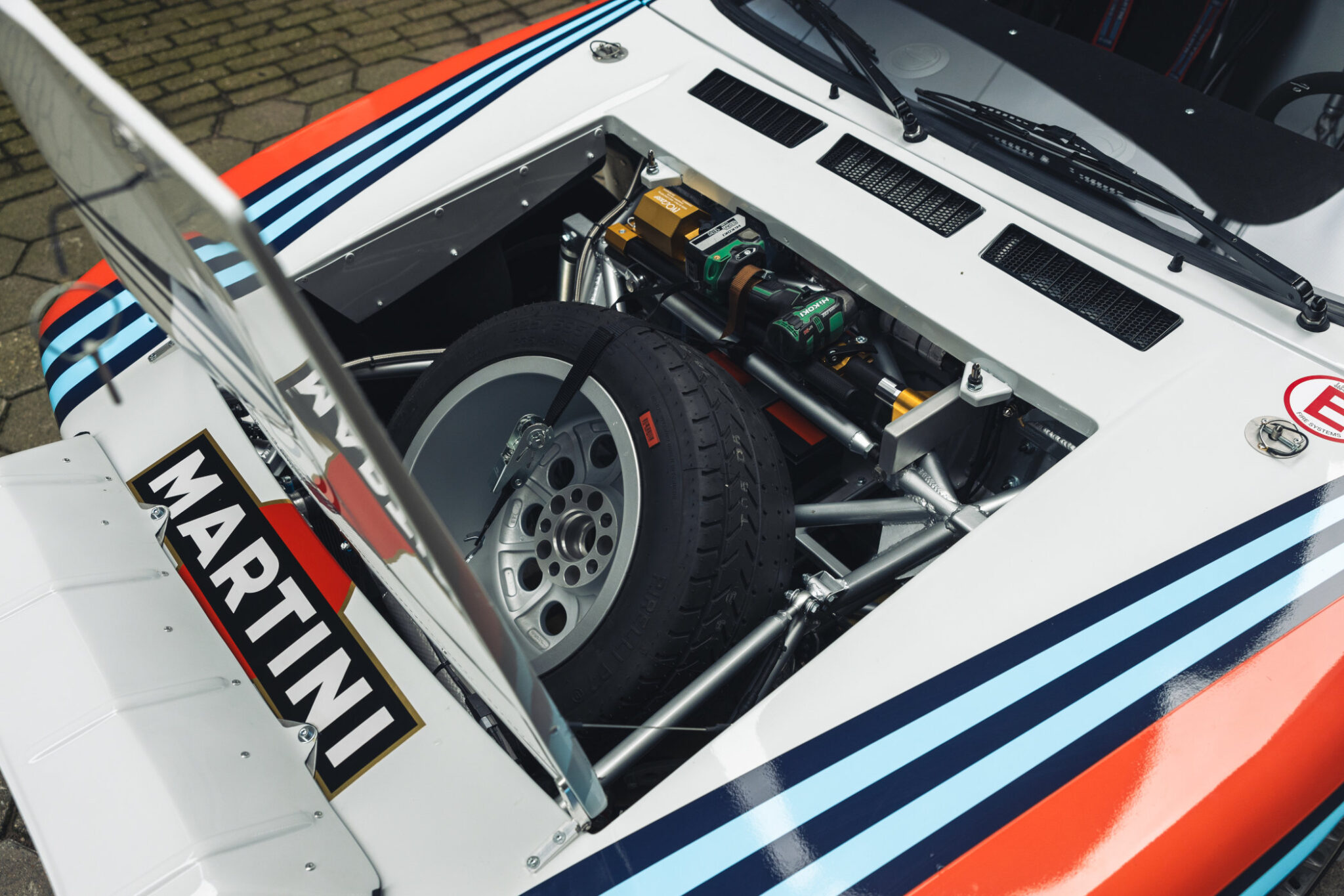 Maturo Competition Cars Builds New Born Lancia 037 Rally Icons