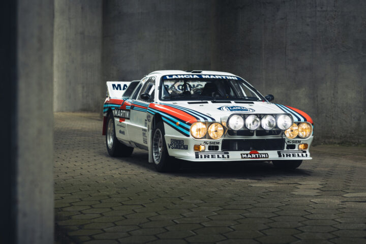 Maturo Competition Cars Builds New Born Lancia 037 Rally Icons