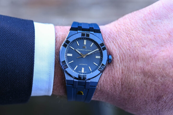 First Look: The Maurice Lacroix Aikon Automatic 39mm Blue PVD