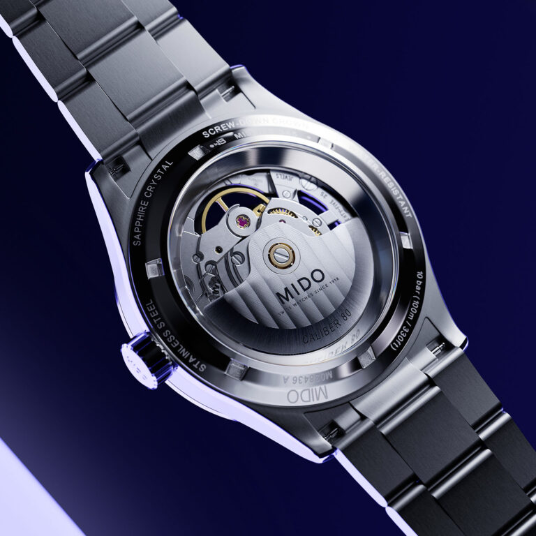 Introducing The New Blue Mido Multifort Skeleton Vertigo