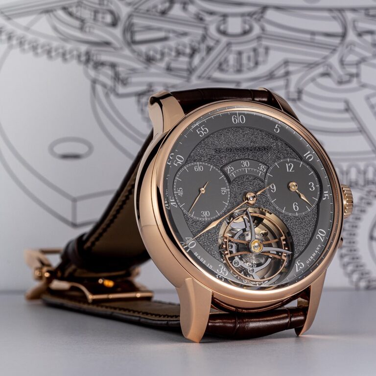 Introducing: The Moritz Grossmann Tourbillon Tremblage