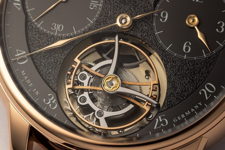 Introducing: The Moritz Grossmann Tourbillon Tremblage