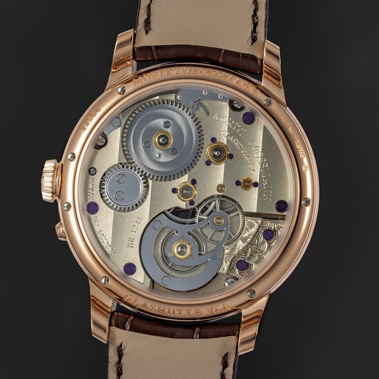 Introducing: The Moritz Grossmann Tourbillon Tremblage