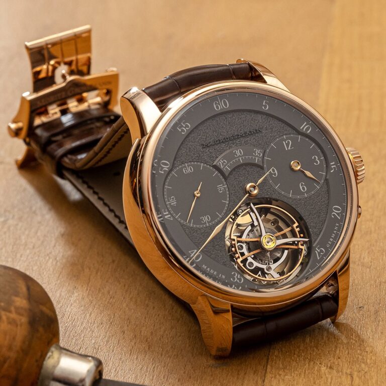 Introducing: The Moritz Grossmann Tourbillon Tremblage