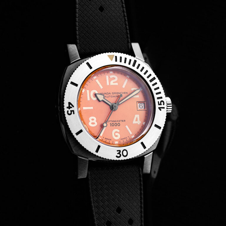 Introducing: The Nivada Depthmaster Orange Limited with NOS Dial & Movement