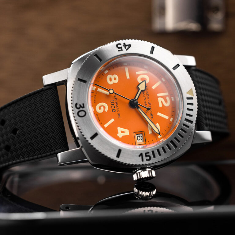 Introducing: The Nivada Depthmaster Orange Limited with NOS Dial & Movement