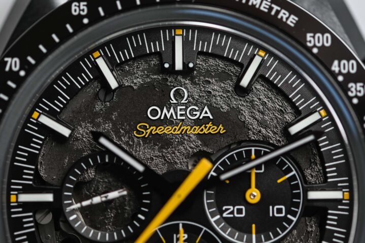 Hands-On: The Omega Speedmaster Dark Side of the Moon Apollo 8