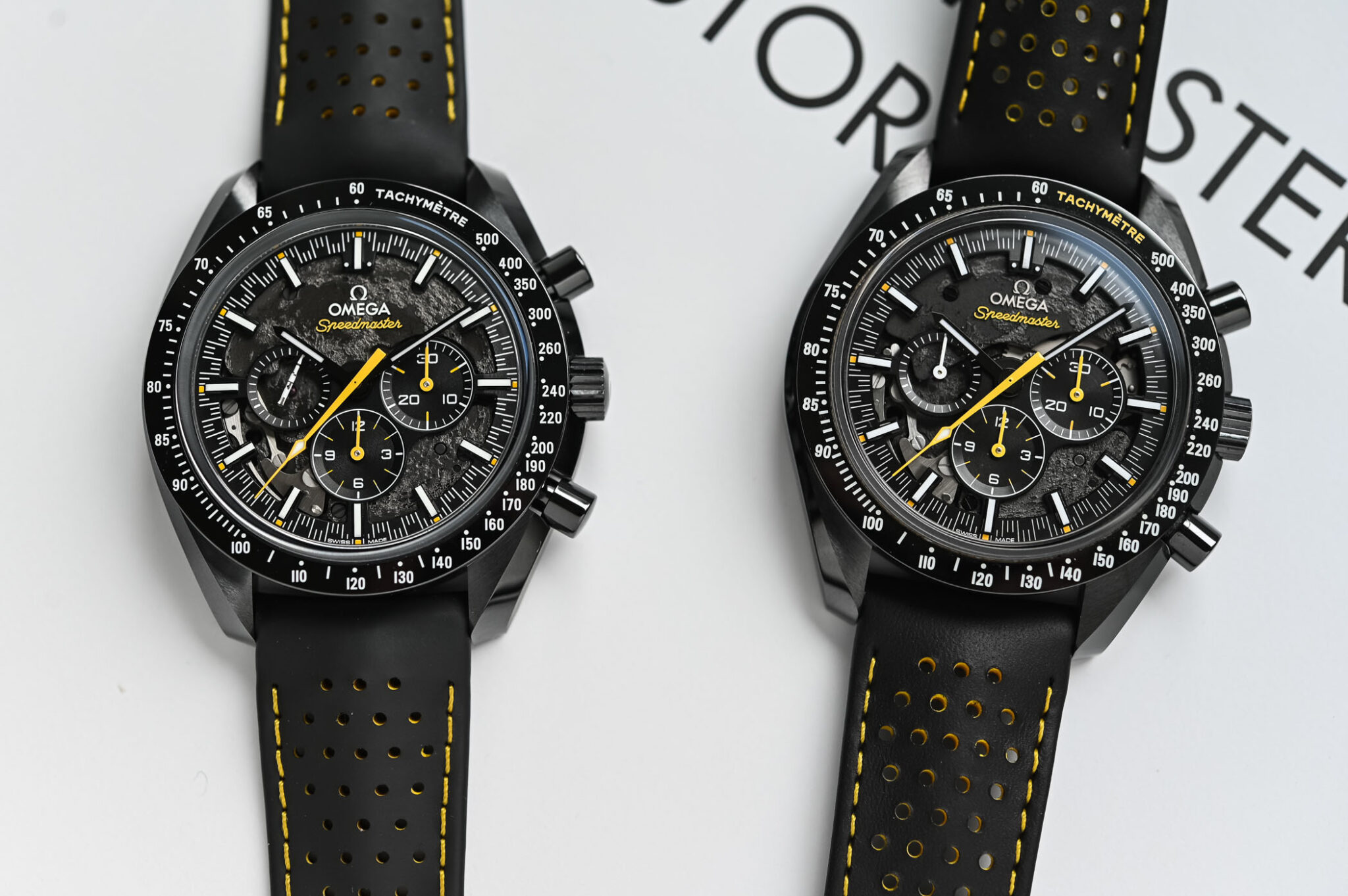 Hands-On: The Omega Speedmaster Dark Side of the Moon Apollo 8