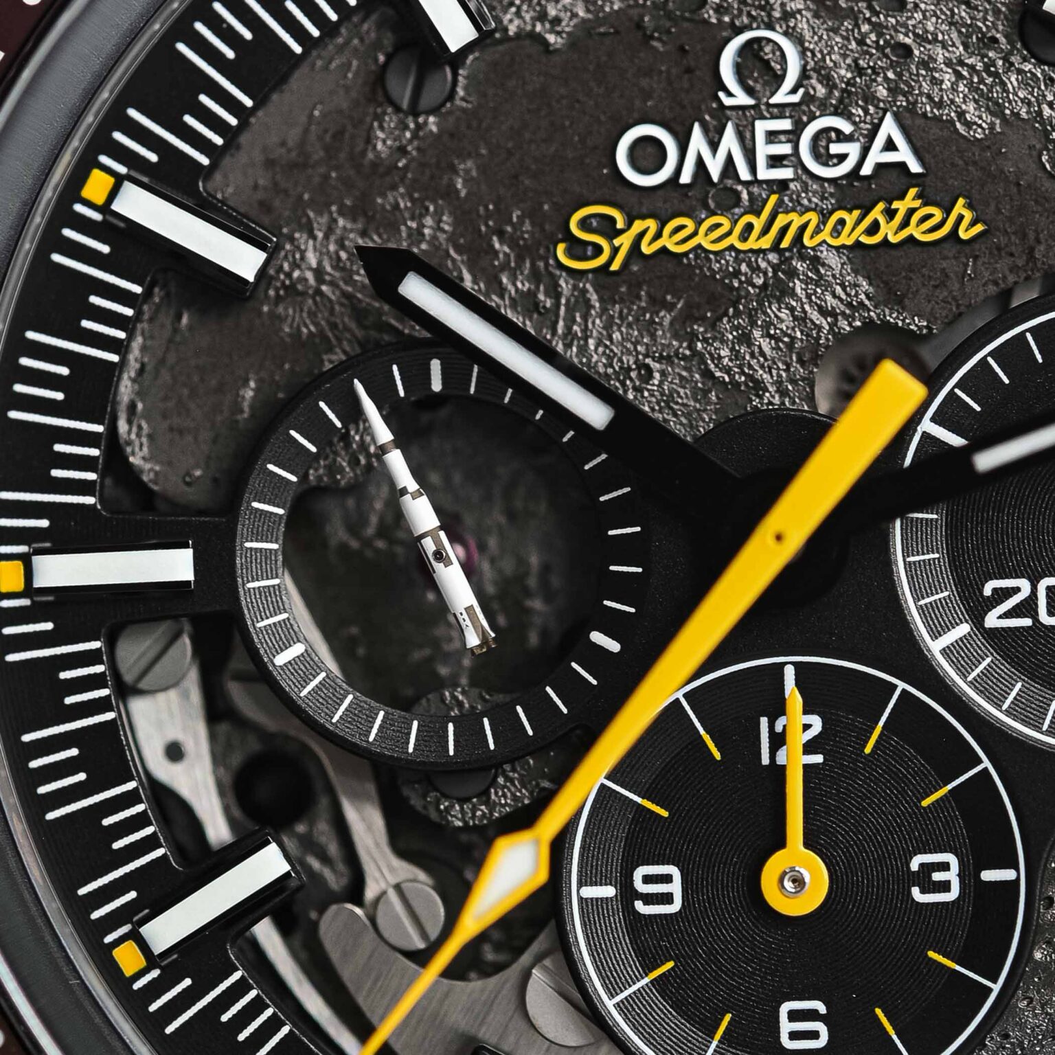 Hands-On: The Omega Speedmaster Dark Side of the Moon Apollo 8