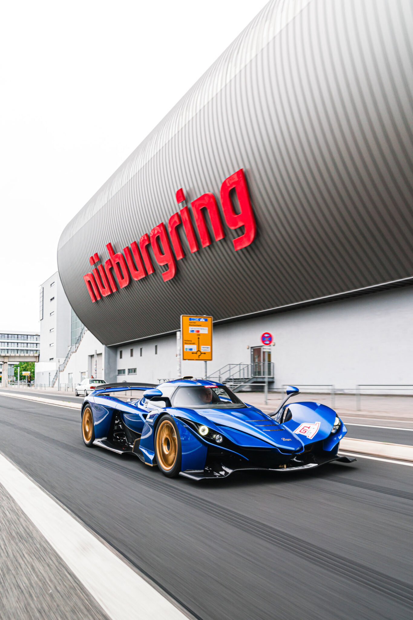 The Hand-Built Praga Bohema Hypercar Enters Production