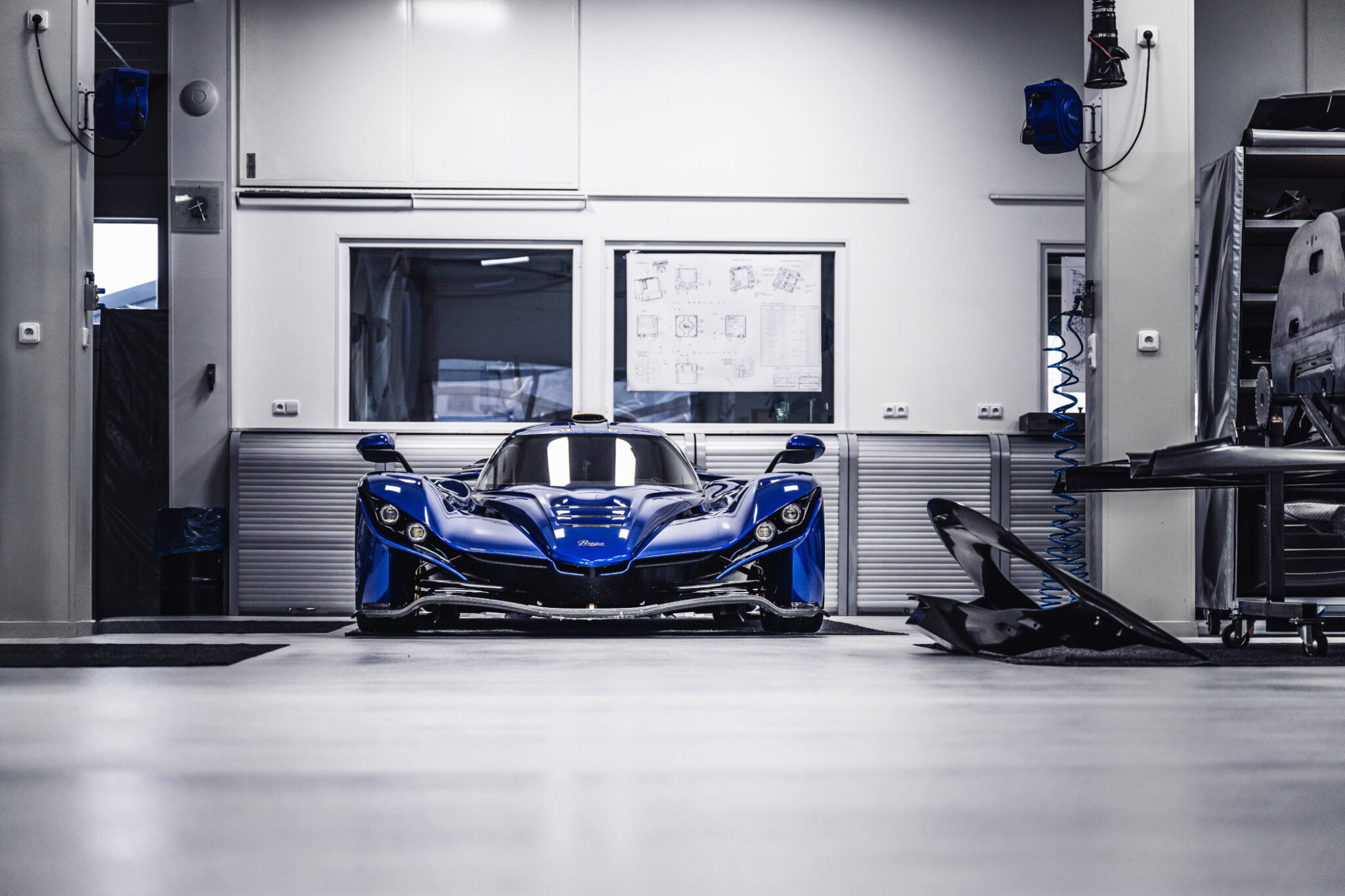 The Hand-Built Praga Bohema Hypercar Enters Production