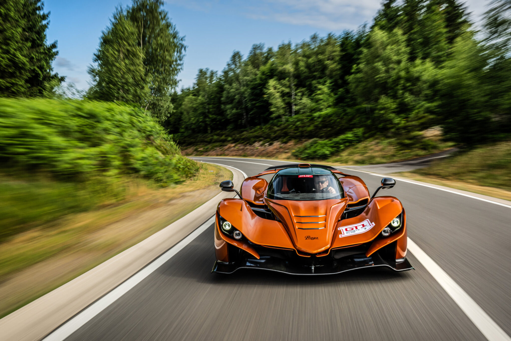 The Hand-Built Praga Bohema Hypercar Enters Production