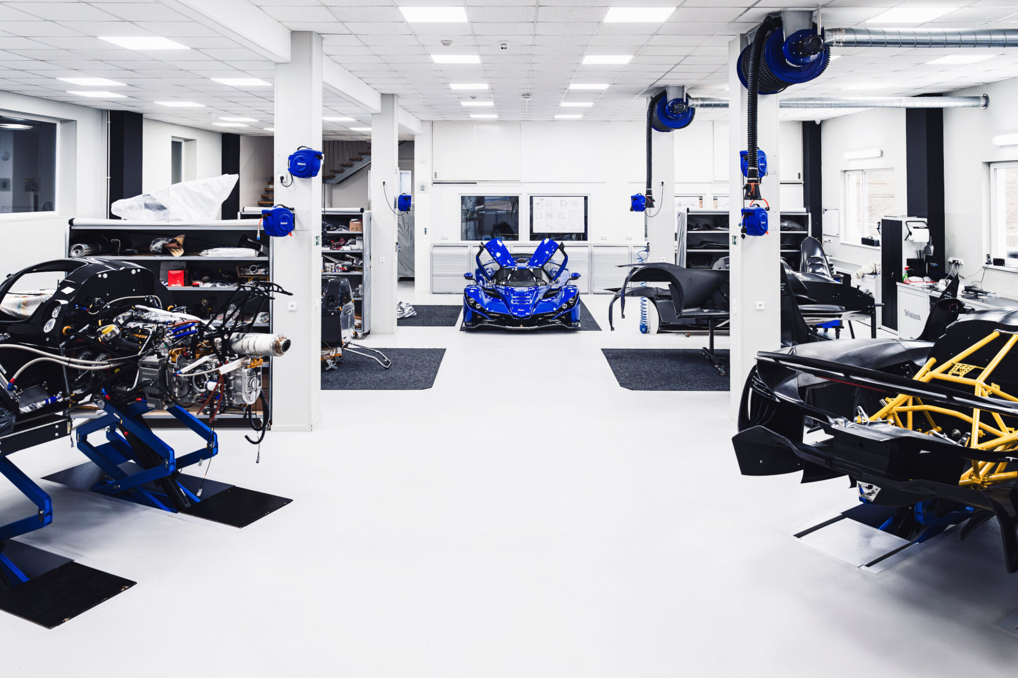 The Hand-Built Praga Bohema Hypercar Enters Production