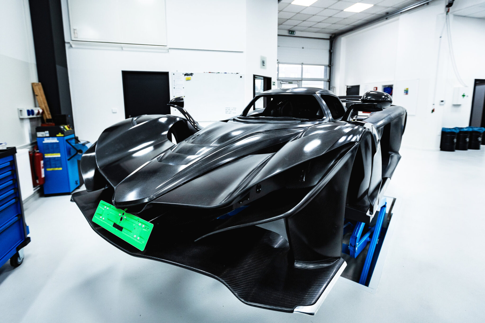 The Hand-Built Praga Bohema Hypercar Enters Production