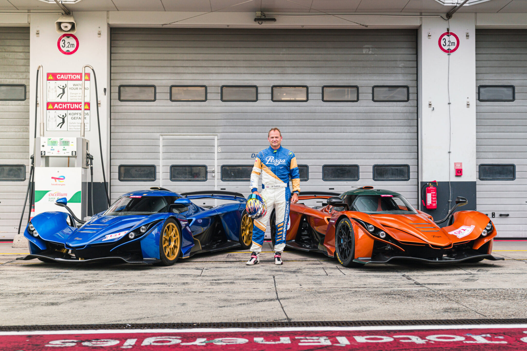 The Hand-Built Praga Bohema Hypercar Enters Production