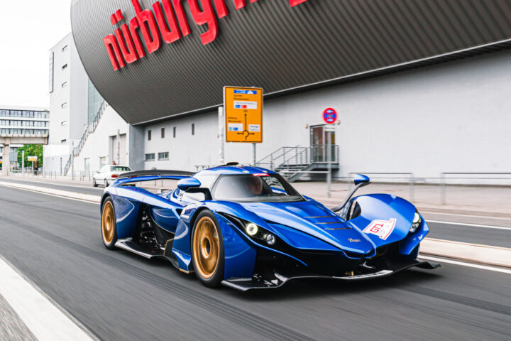 The Hand-Built Praga Bohema Hypercar Enters Production