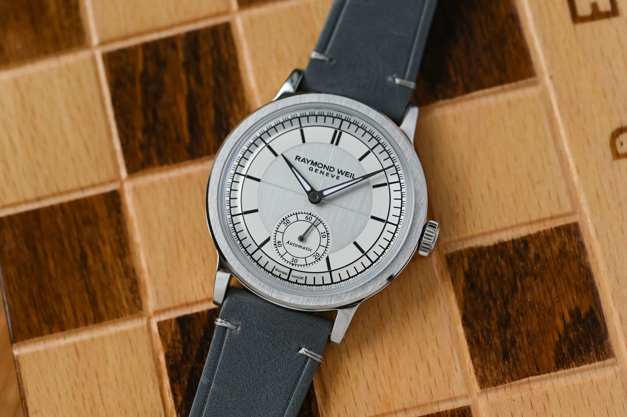 Hands-On: The Appealing Raymond Weil Millesime Small Seconds Sector Dial