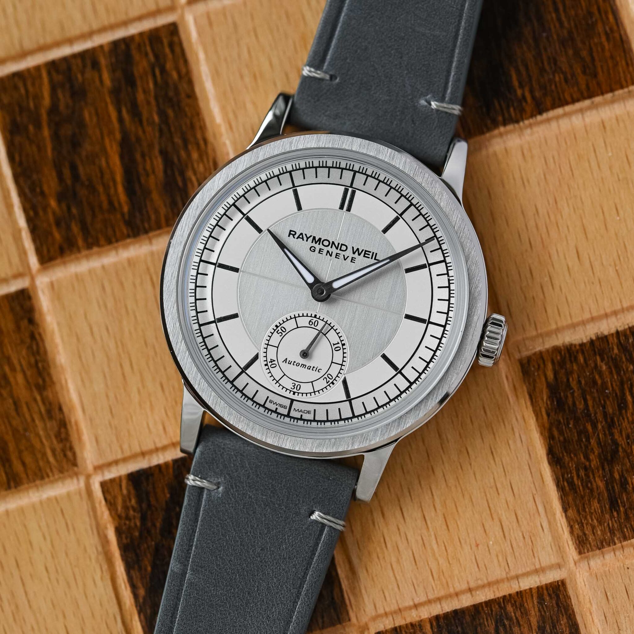 Hands-On: The Appealing Raymond Weil Millesime Small Seconds Sector Dial