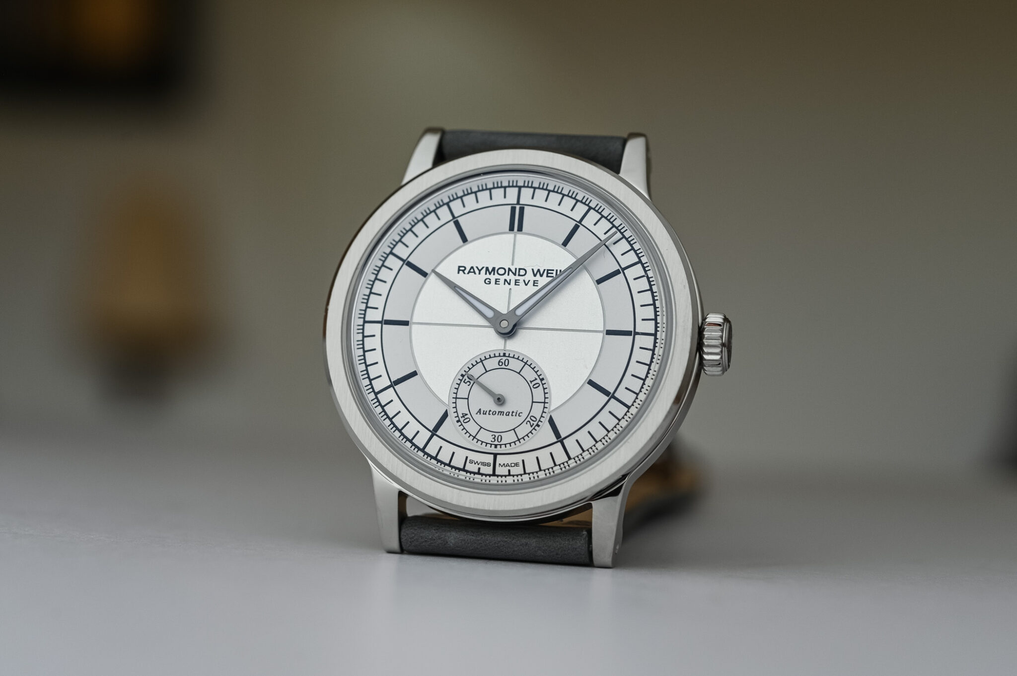 Hands-On: The Appealing Raymond Weil Millesime Small Seconds Sector Dial