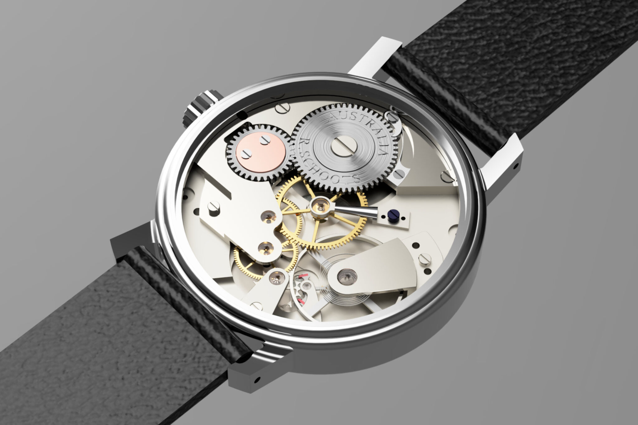Independent Watchmaker Reuben Schoots Offers An Insight To His Series ...