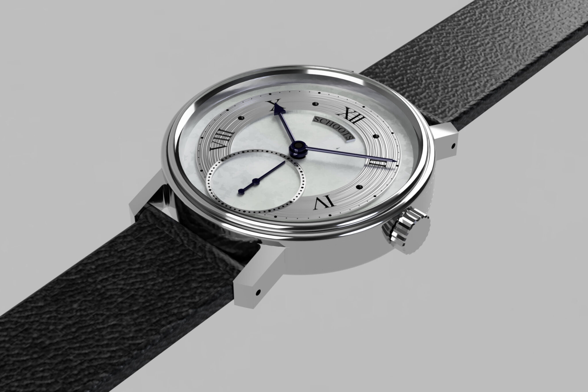 Independent Watchmaker Reuben Schoots Offers An Insight To His Series ...