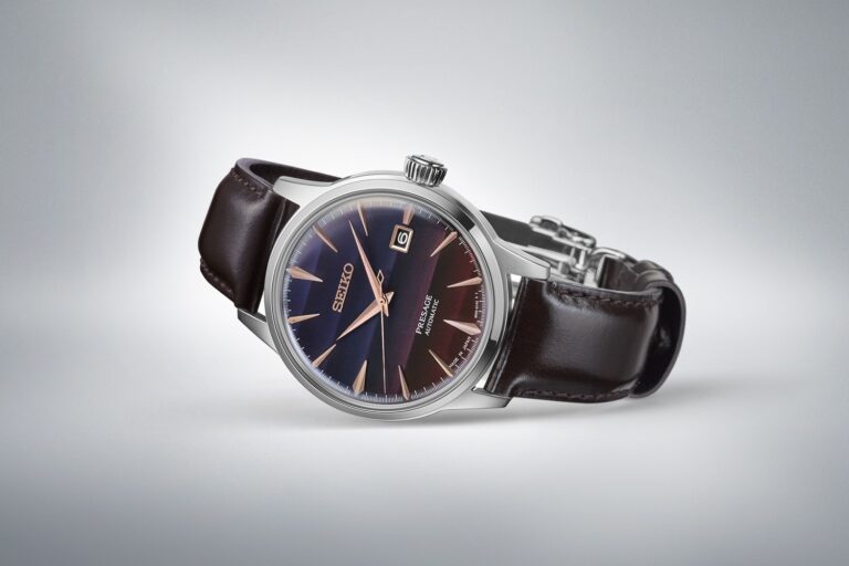 Introducing: The Seiko Presage Cocktail Time Star Bar SRPK75 & SRE014