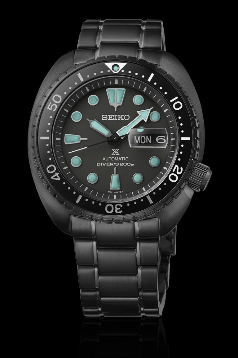 Introducing: Seiko Prospex King Turtle Black Series SRPK43