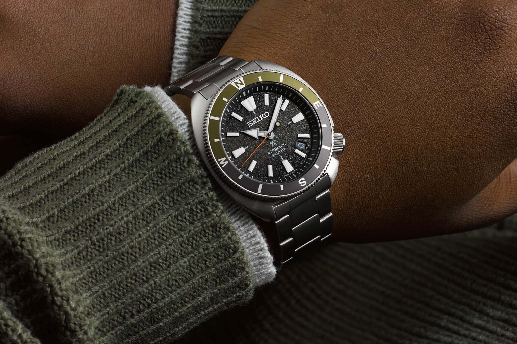 Introducing: The Europe-Exclusive Seiko Prospex Tortoise SRPK77