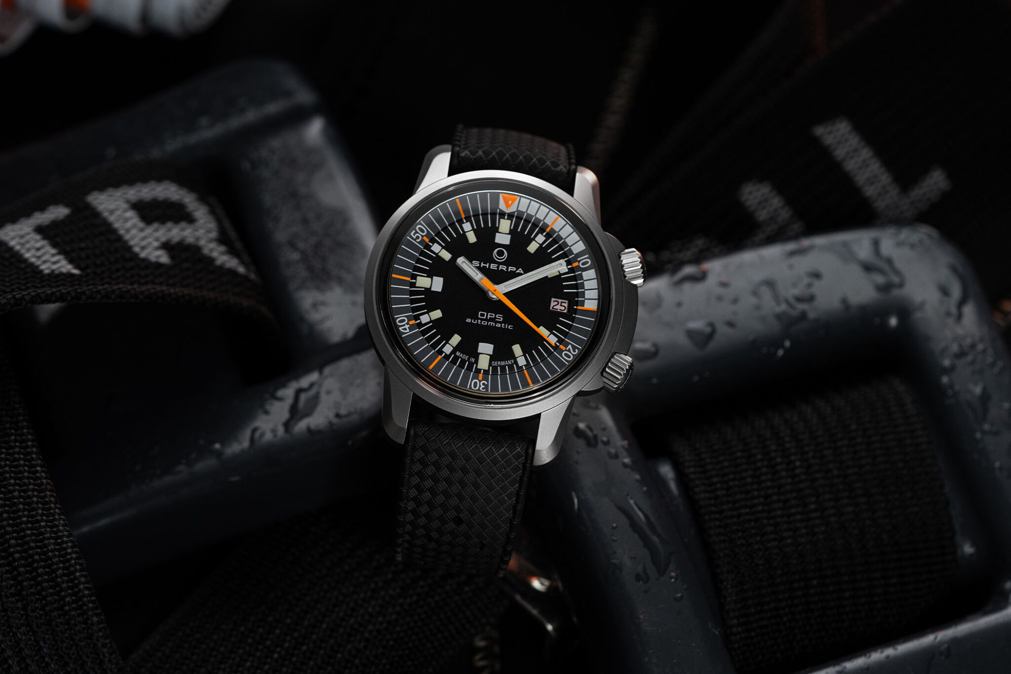 Introducing The Sleek Sherpa x TRTS OPS in Sandblasted Steel