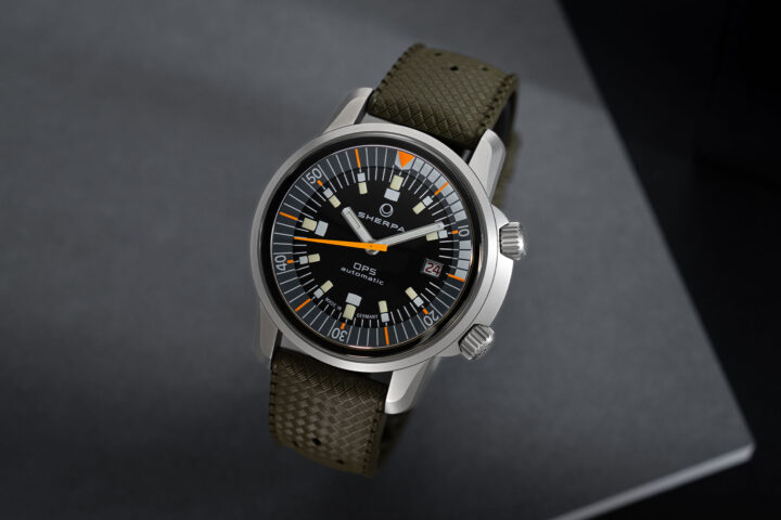 Introducing The Sleek Sherpa x TRTS OPS in Sandblasted Steel