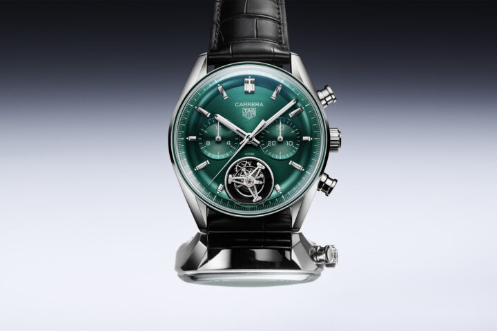 First Look: The New TAG Heuer Carrera Glassbox Purple Editions