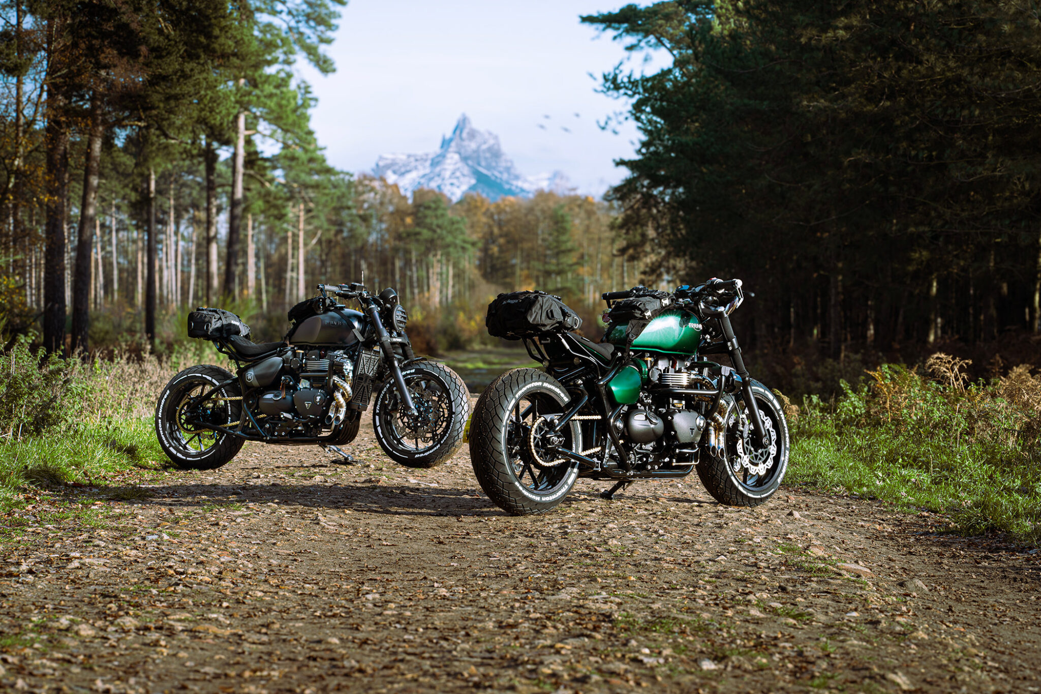 The Two-Wheeled Madness Of Thornton Hundred Motorcycles