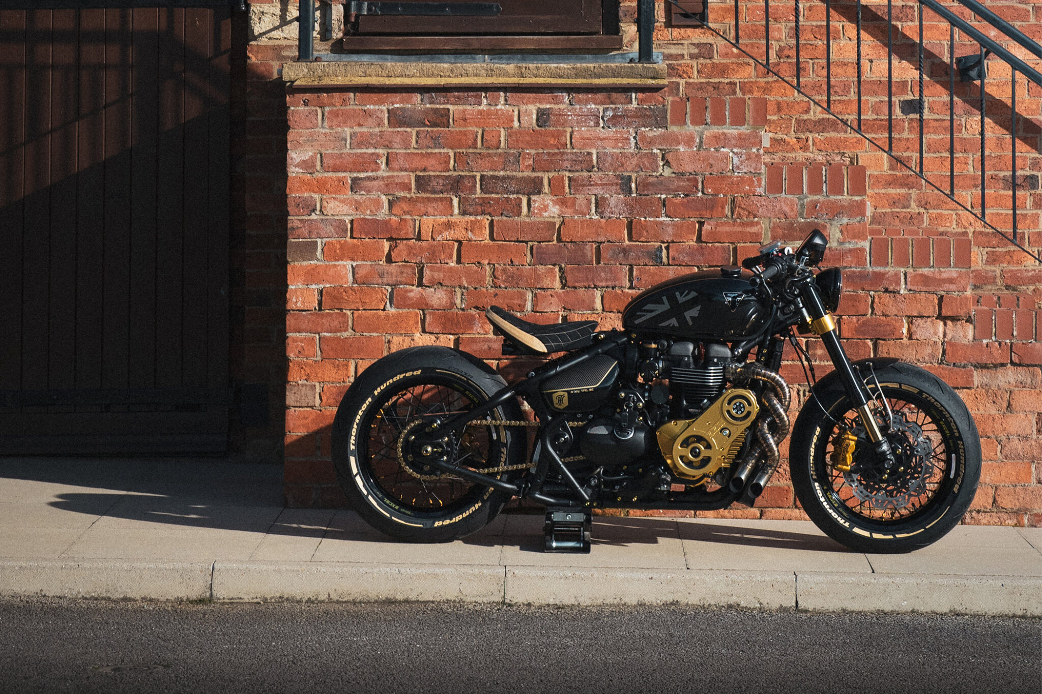 The Two-Wheeled Madness Of Thornton Hundred Motorcycles