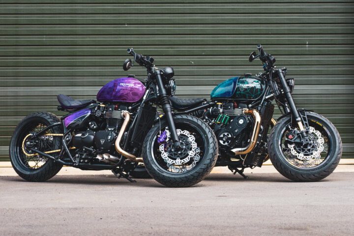 The Two-Wheeled Madness Of Thornton Hundred Motorcycles