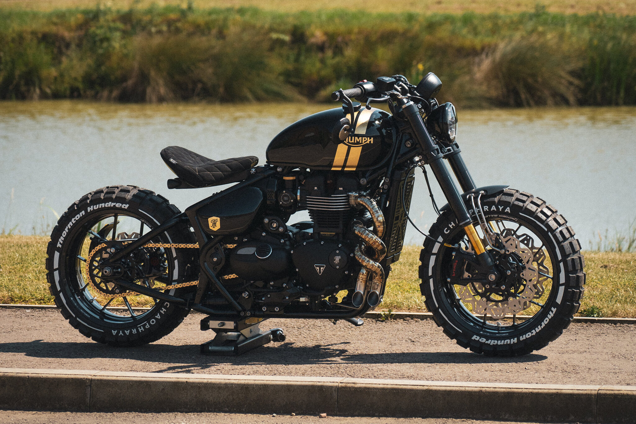 The Two-Wheeled Madness Of Thornton Hundred Motorcycles