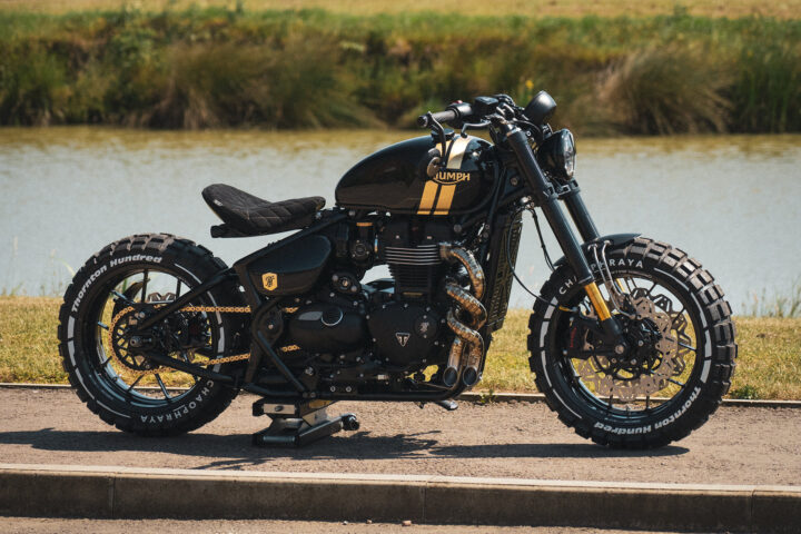 The Two-Wheeled Madness Of Thornton Hundred Motorcycles