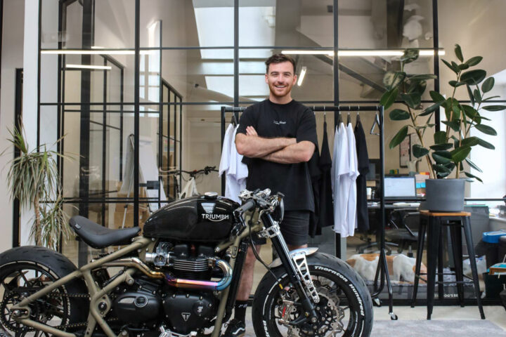 The Two-Wheeled Madness Of Thornton Hundred Motorcycles