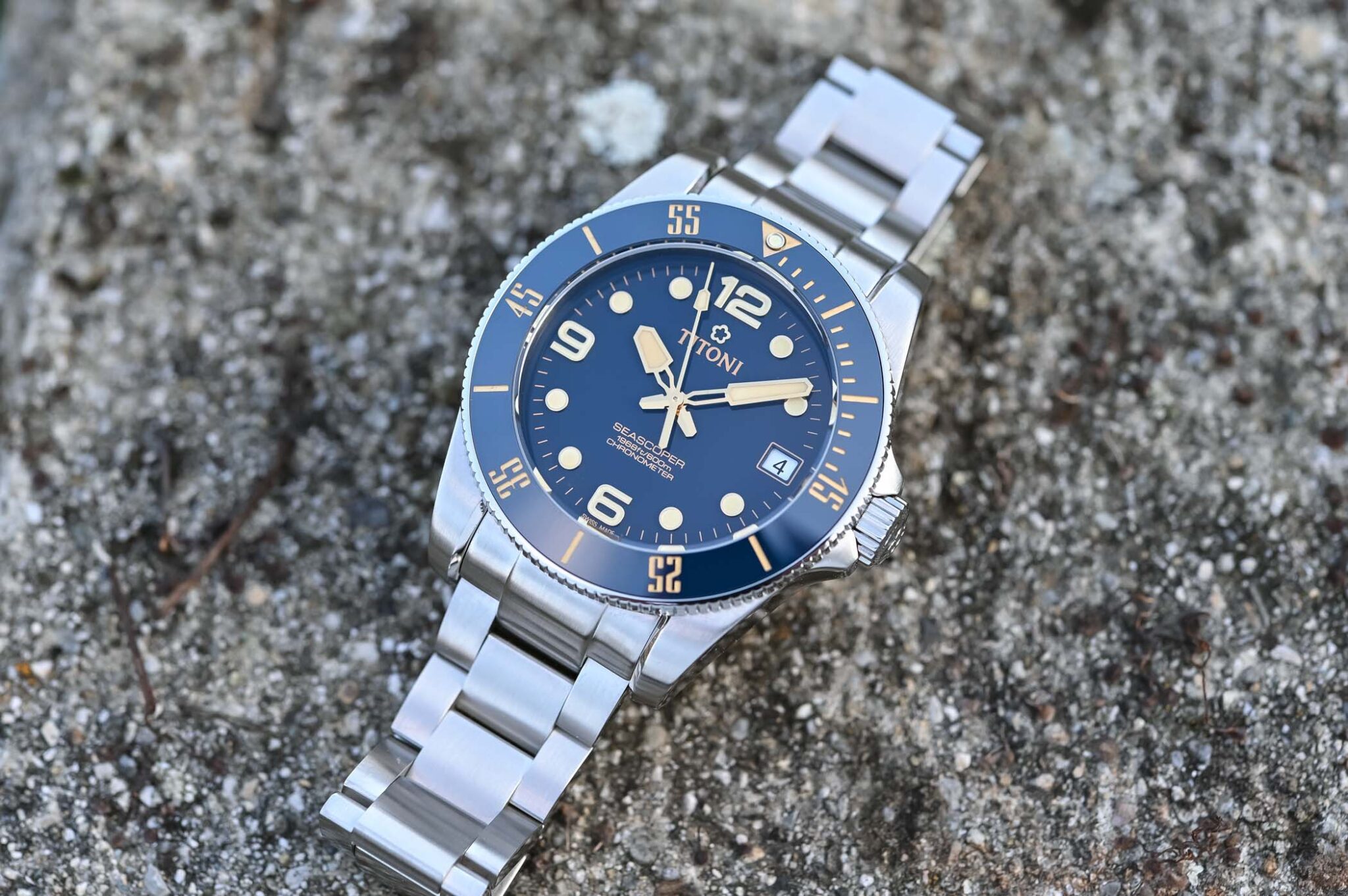 First Look: The New Titoni Seascoper 600 Retro