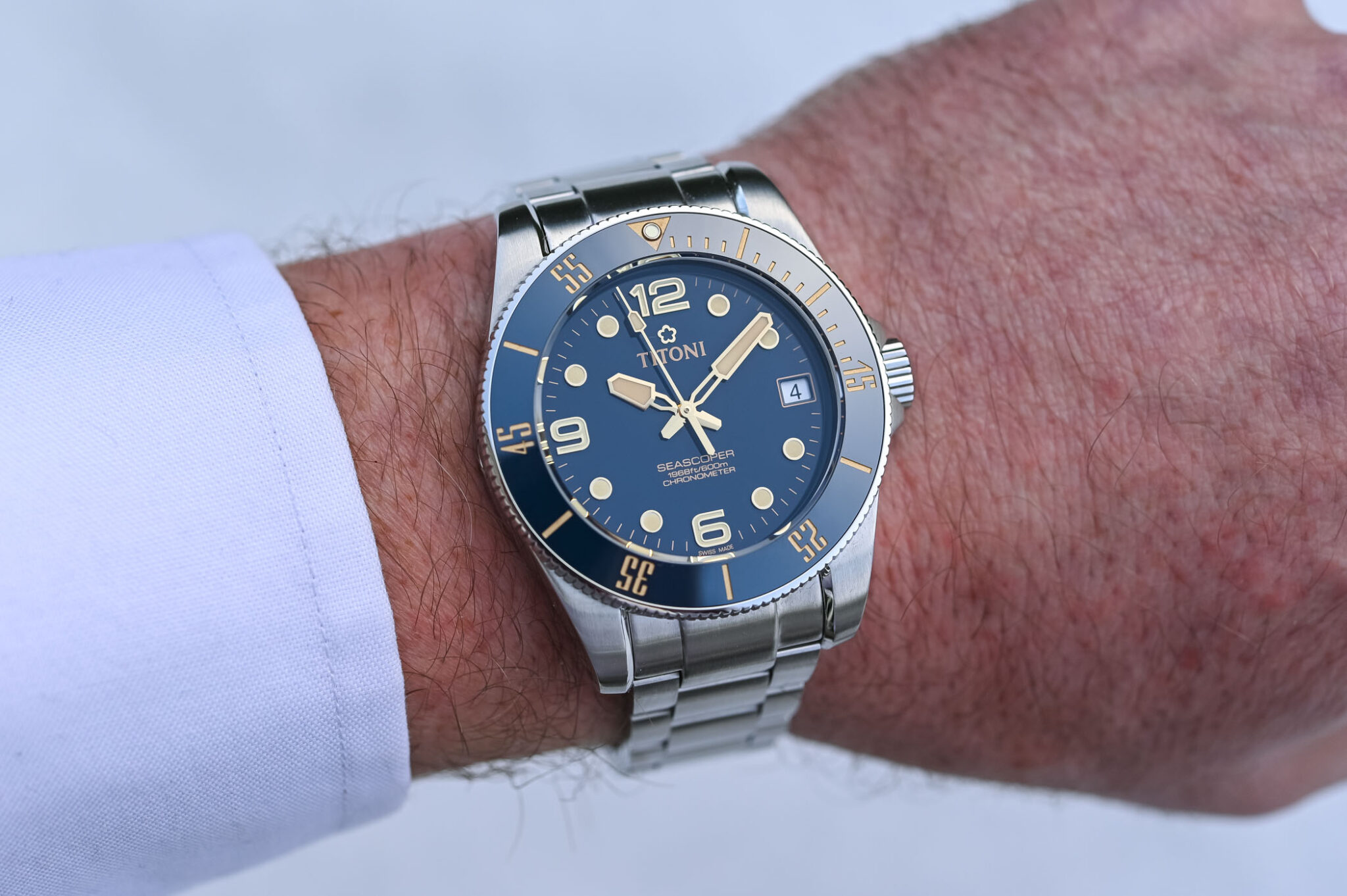 First Look: The New Titoni Seascoper 600 Retro