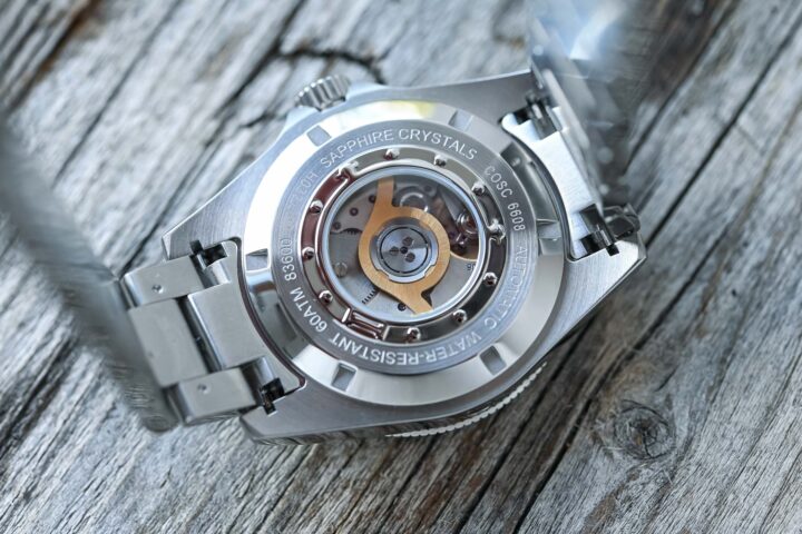 First Look: The New Titoni Seascoper 600 Retro