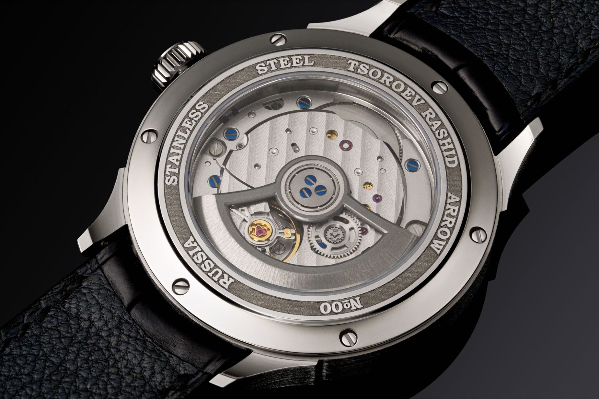The New Arrow Evo from Independent Watchmaker Rashid Tsoroev ...