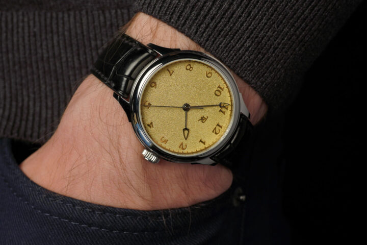 The New Arrow Evo from Independent Watchmaker Rashid Tsoroev ...